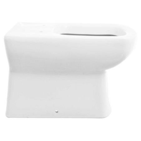 Roca dama Senso inodoro corto blanco (Incluye elemento de fijación)
