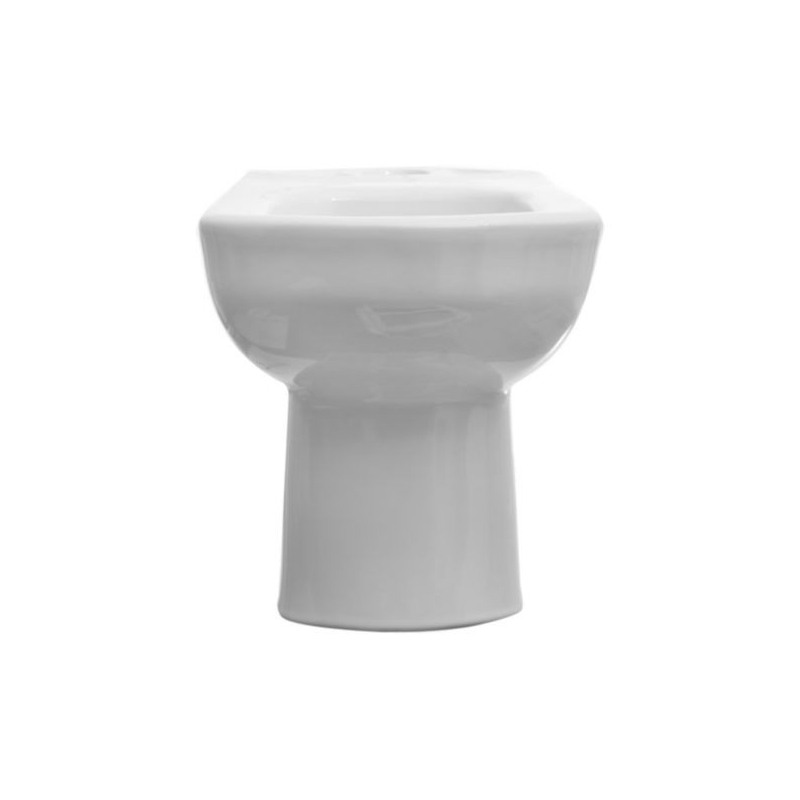 Roca dama Senso inodoro largo blanco (Incluye elemento de fijación)