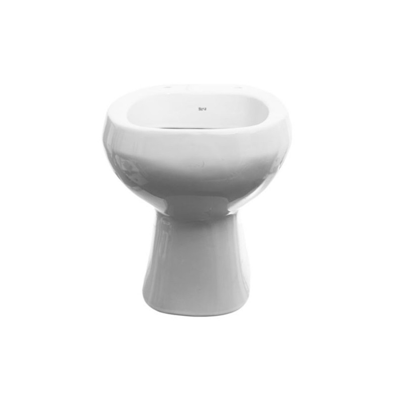 Roca Mónaco inodoro corto blanco