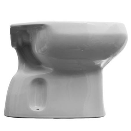 Roca Mónaco inodoro corto blanco