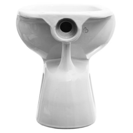 Roca Mónaco inodoro corto blanco