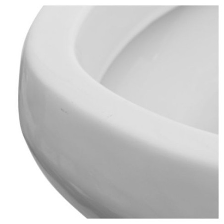 Roca Mónaco inodoro largo blanco