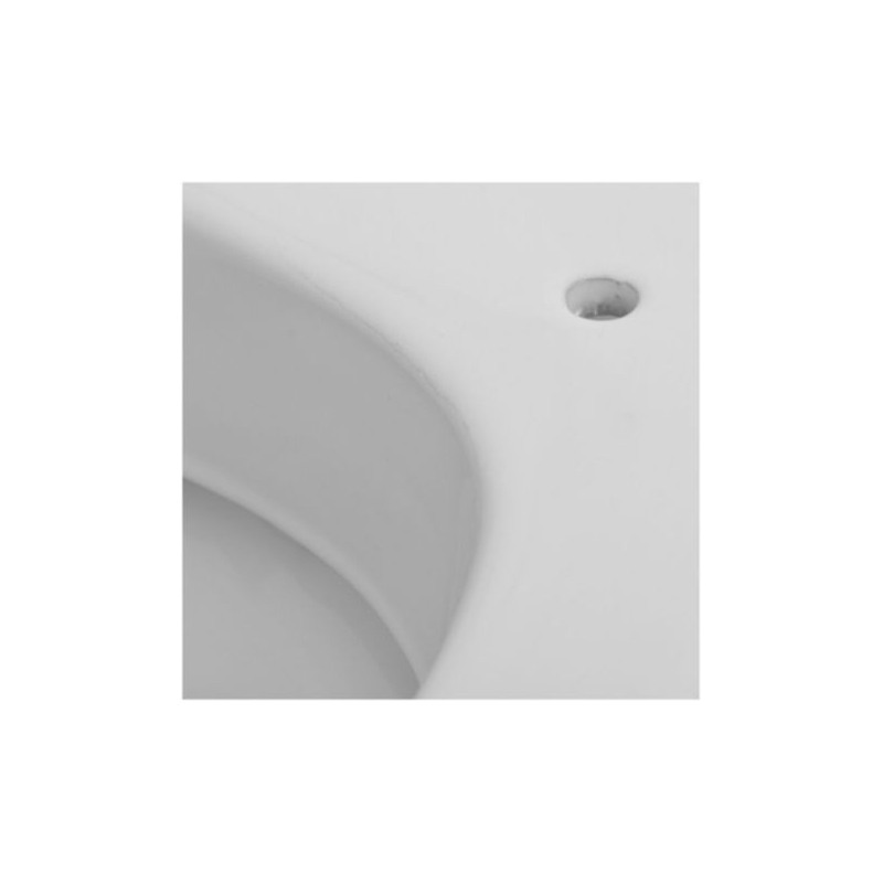 Roca Mónaco inodoro largo blanco