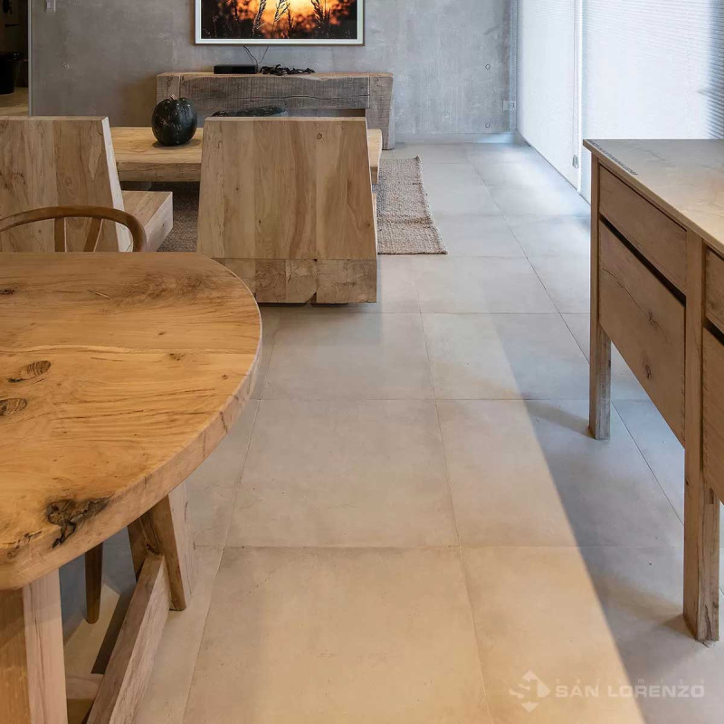 San Lorenzo - Terraferma marfil Natural 58x58cm