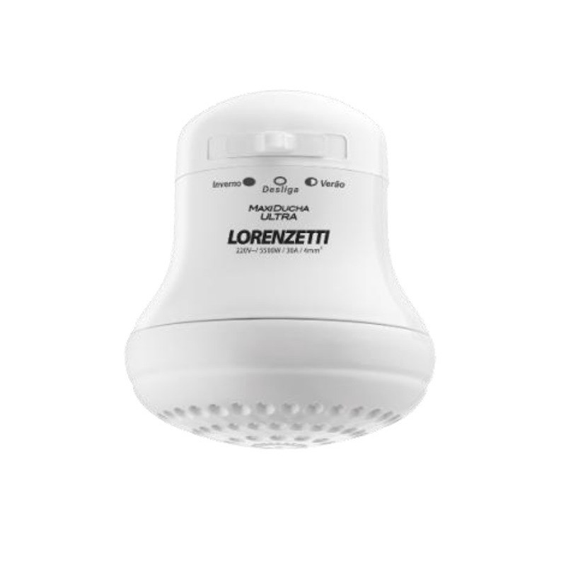 Ducha calefon ultra 5500watt blanca
