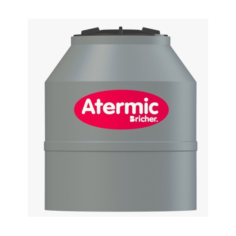 Tanque atermic polietileno tricapa x 500 litros gris