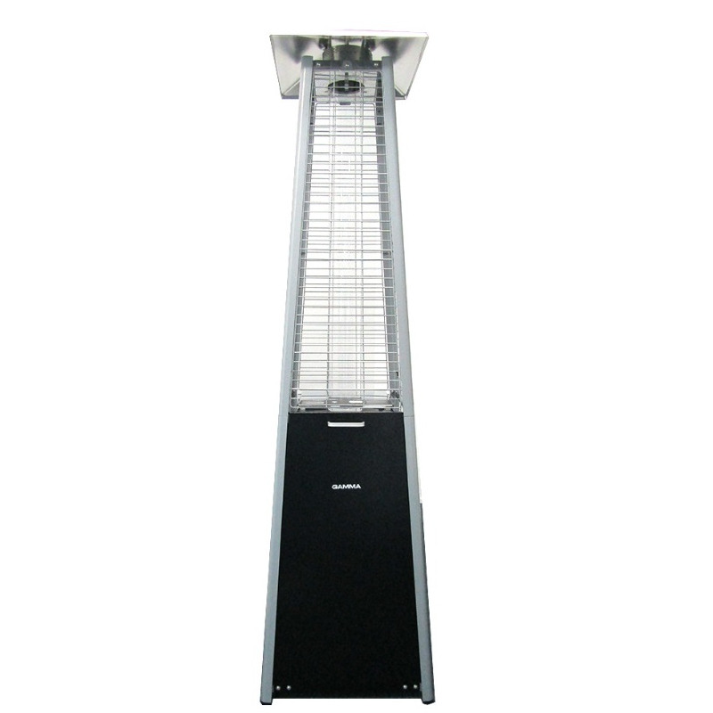 Calefactor exterior piramidal negro - gamma G2253ar