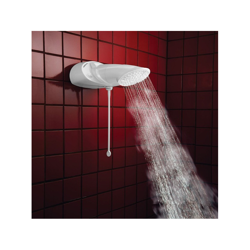 Ducha calefón top jet 6000w c/comando mult