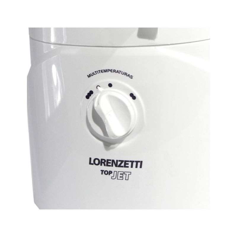 Ducha calefón top jet 6000w c/comando mult