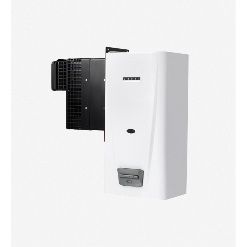 Orbis - calefón automático botón - 14lts tiraje balanceado hacia la ...