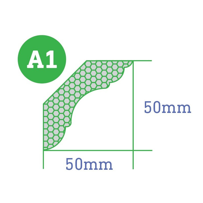 Pisos y Revestimientos > Guardas y decorados > Molduras > Molduras de ...