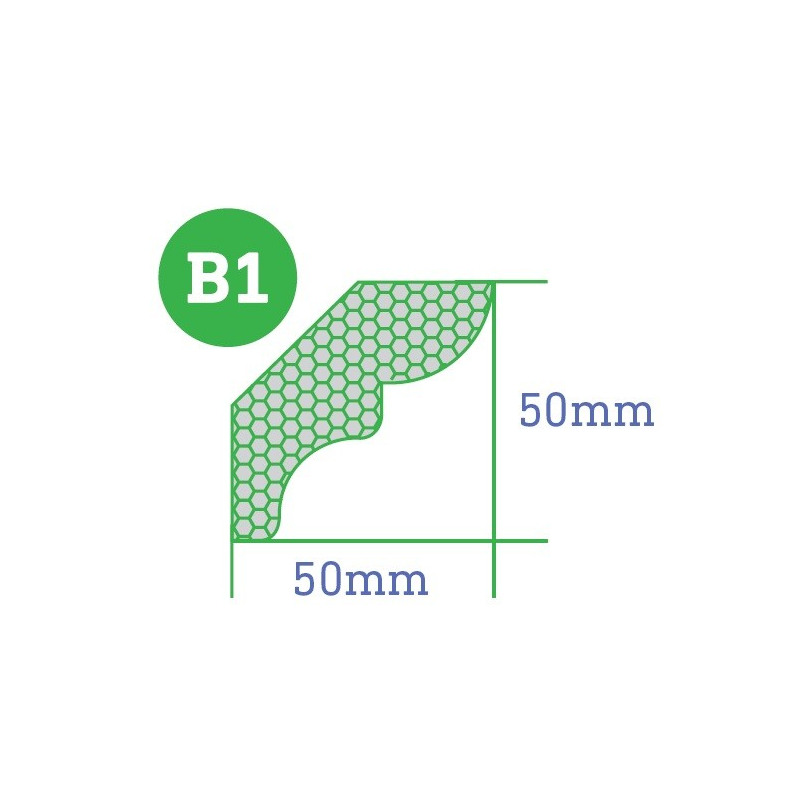 Molduras de interior en Ropelato