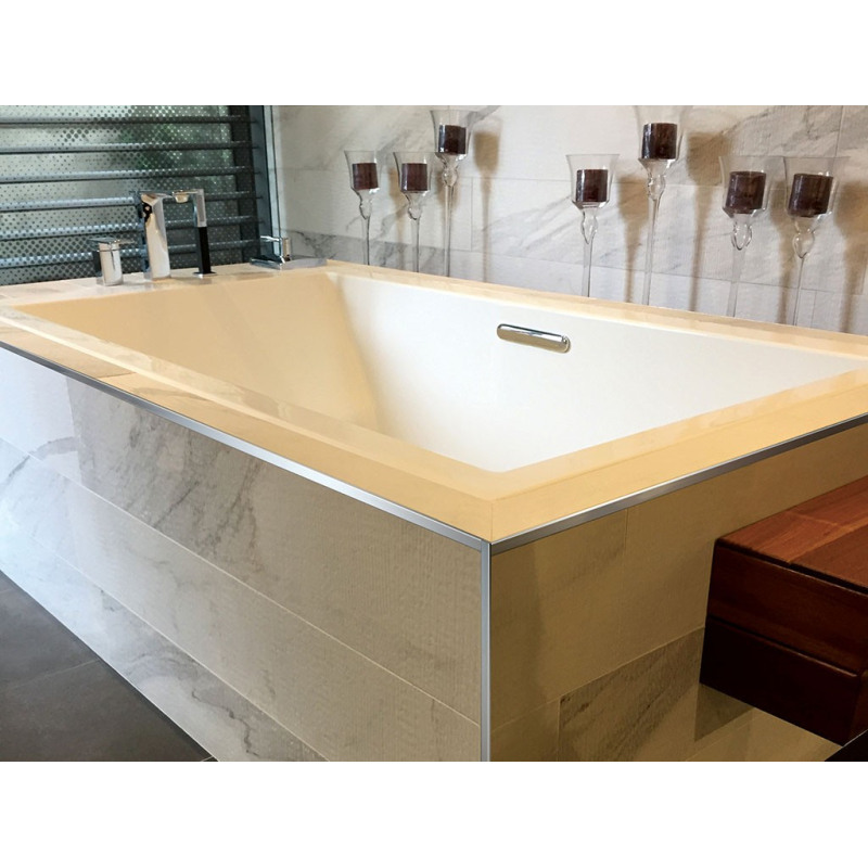 Guardacanto aluminio natural varilla l 10mmx2.50m - 1470