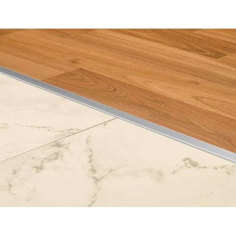 Guardacanto Atrim acero inoxidable Hongo 22 mm x 2.50 m