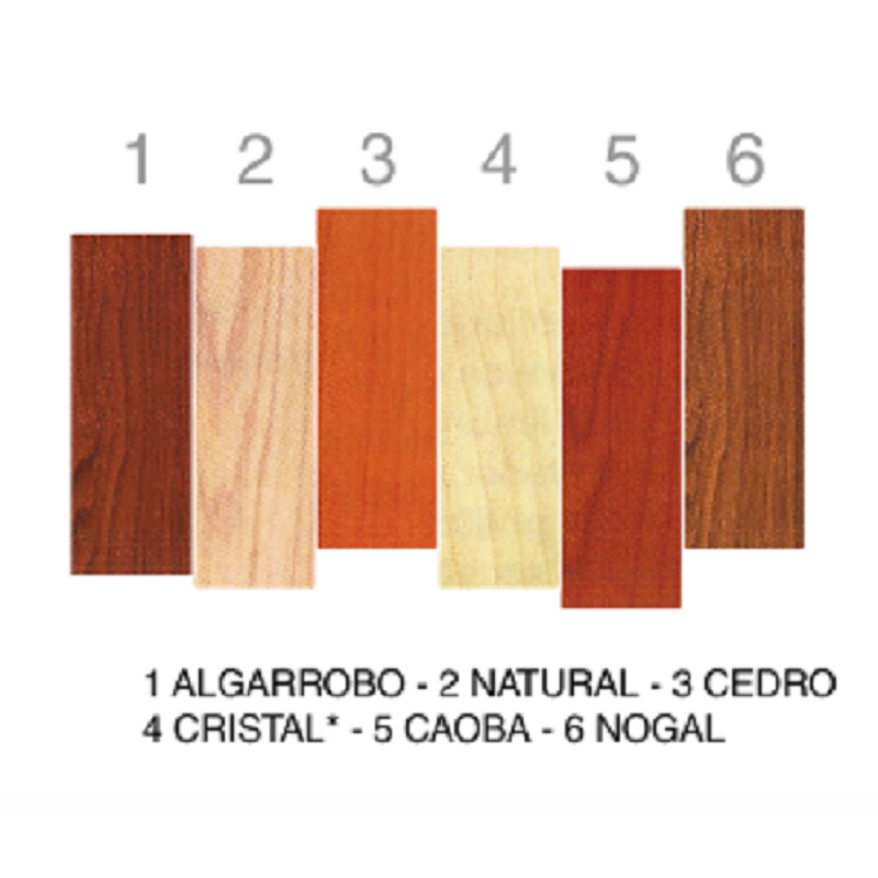 Sorbalok impregnante lasur caoba x 1 litro