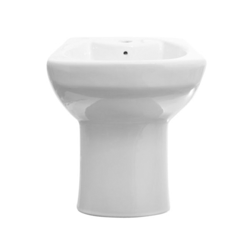 Roca dama Senso bidet lluvia 1 agujero blanco (Incluye elemento de ...