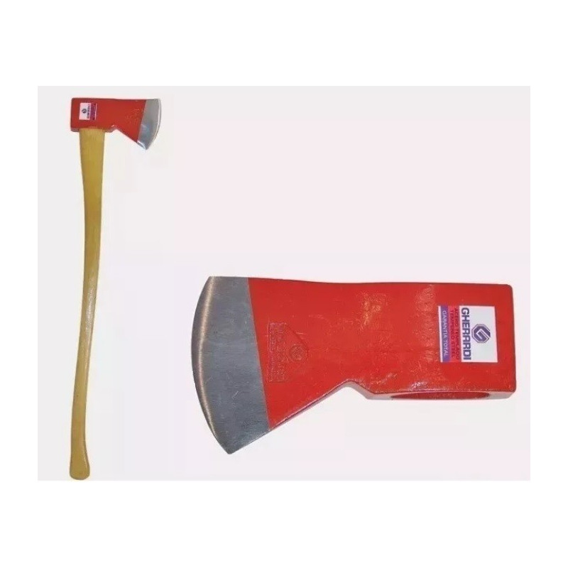 Hacha 4 1/2 lbs con cabo Gherardi