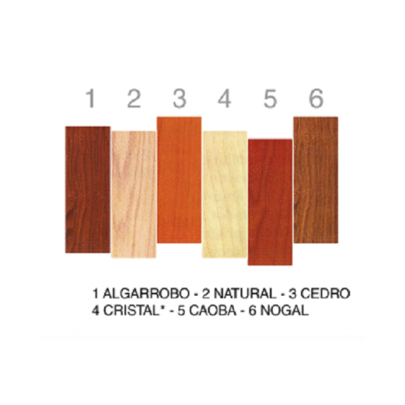 Sorbalok impregnante lasur nogal x 20 litros