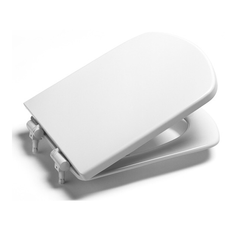 Roca dama Senso inodoro largo blanco (Incluye elemento de fijación)