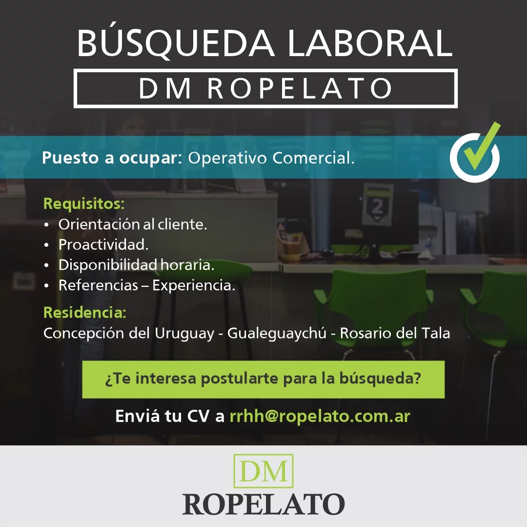 Trabajá con nosotros